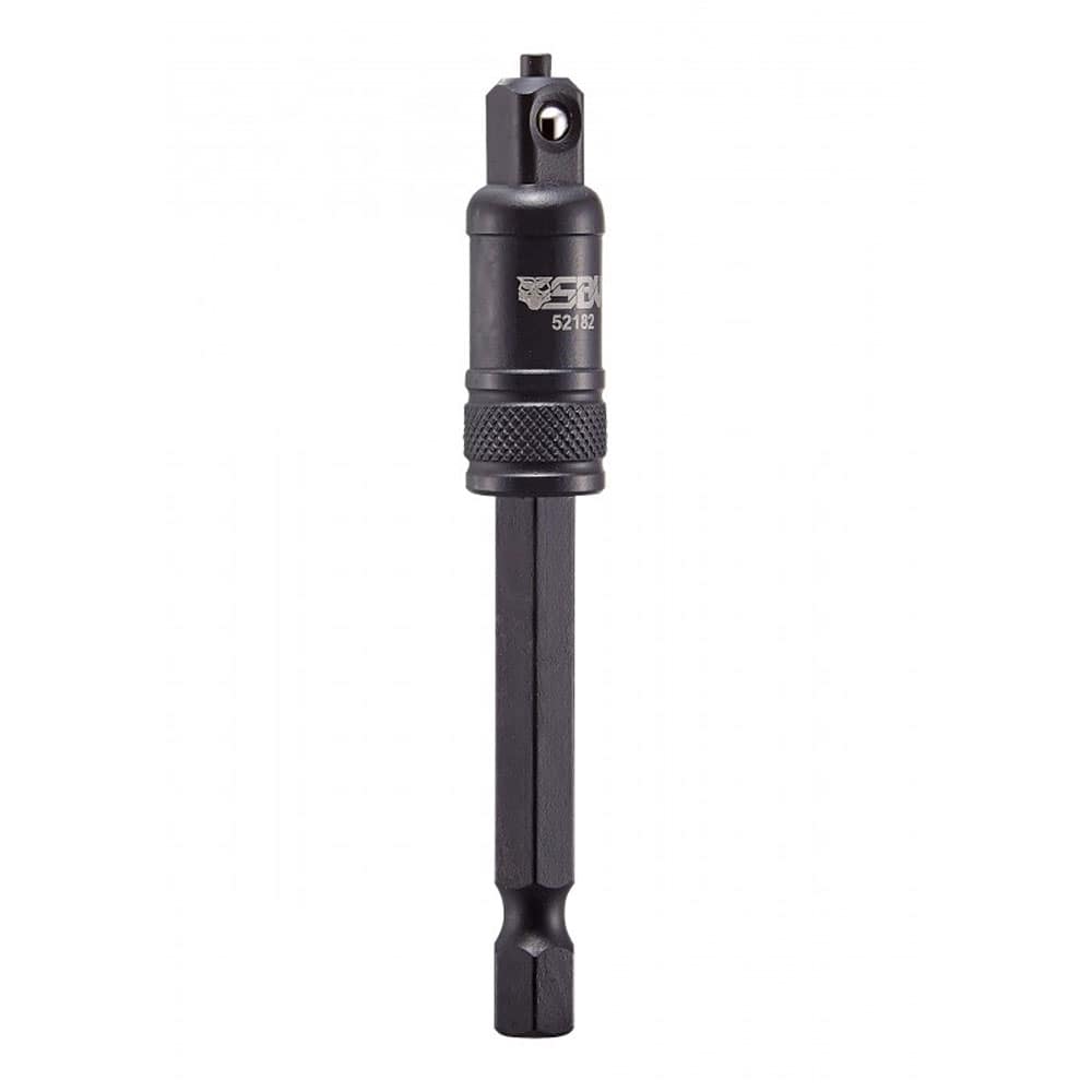 1/4" Quick Locking Bit Adaptor, 75mmL - SBVTools