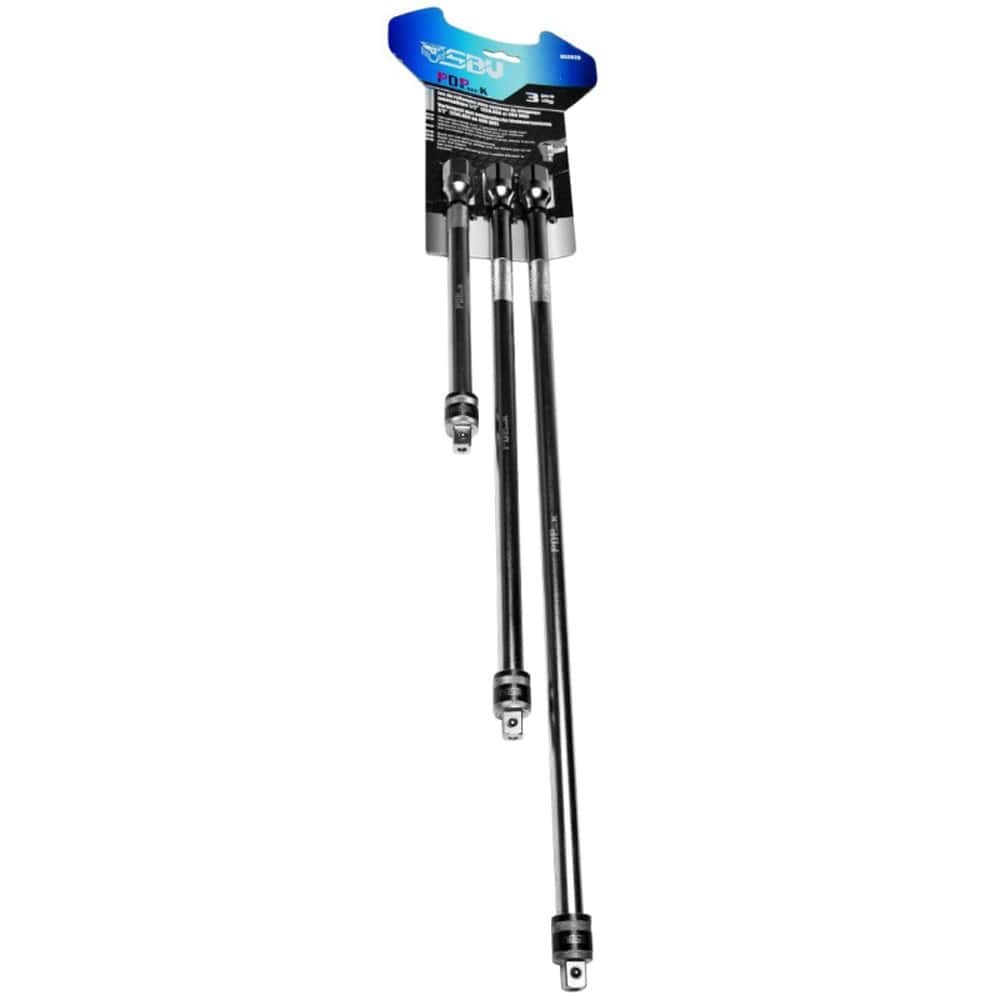 1/2'' POPLock Quick Release Locking Extension Bar (250,450 & 600 MmL ...