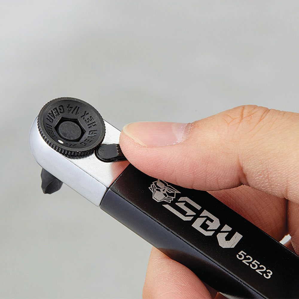 1/4" Bits Torque Ratchet Set, 15 Pcs - SBVTools