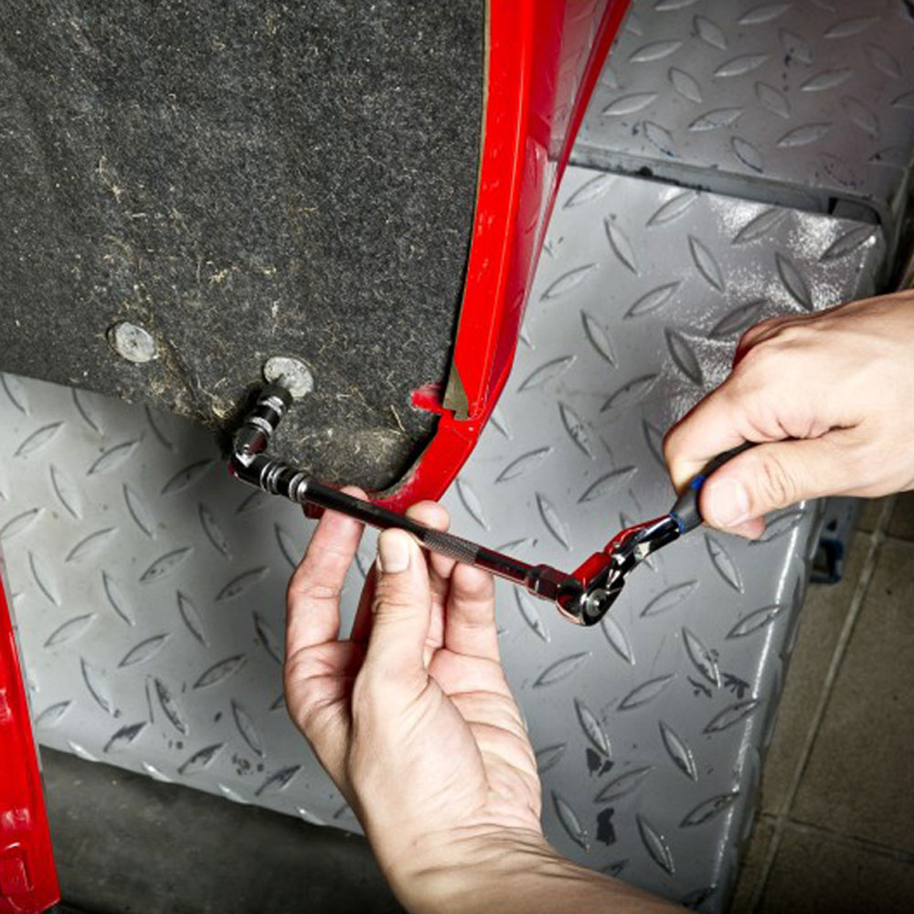 Quick Locking Uni-Joint Set (1/4", 3/8" & 1/2"), 3pcs - SBVTools