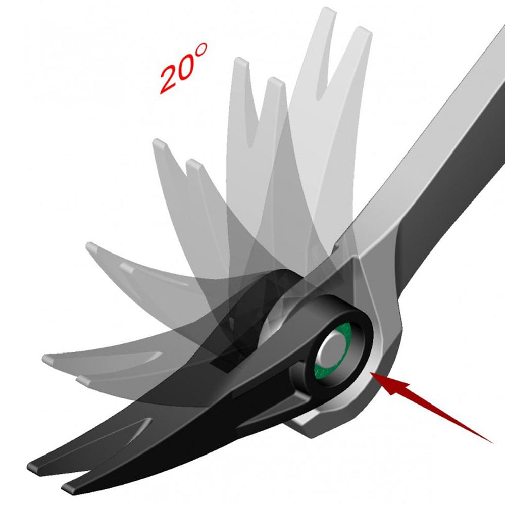 Adjustable Crowbar With Nail Puller - SBVTools