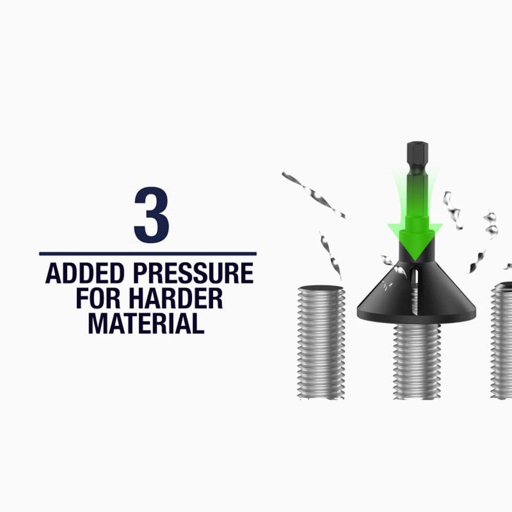 SBV External Deburring Tool, 3-12mm (3/32"-1/2") - SBVTools