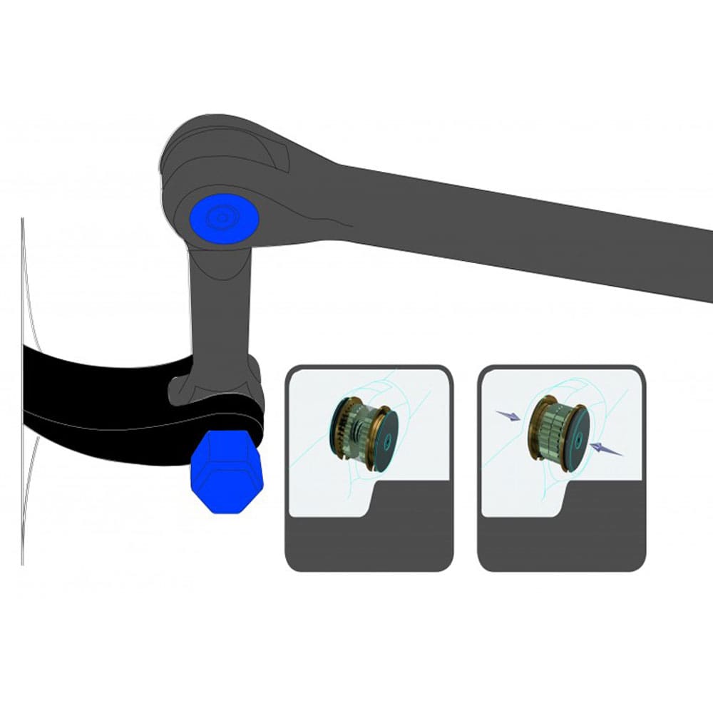 Rachet Gear Bar Set,3 Pcs - SBVTools