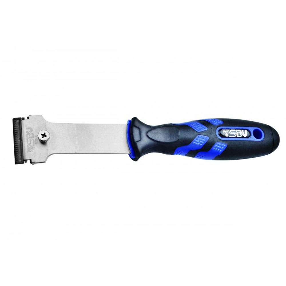 Scraper With Interchangeable Plastic Blade - SBVTools