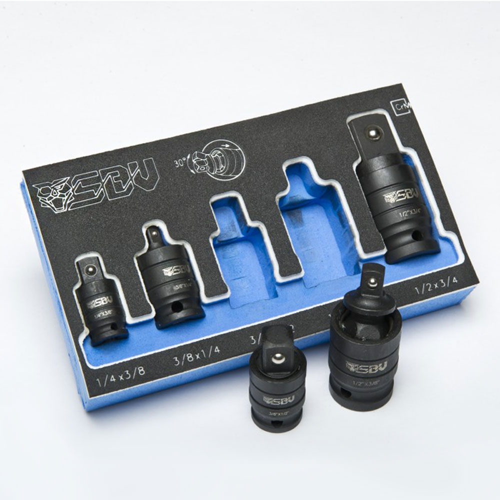 Wobble Adapter Set, 5 Pcs - SBVTools