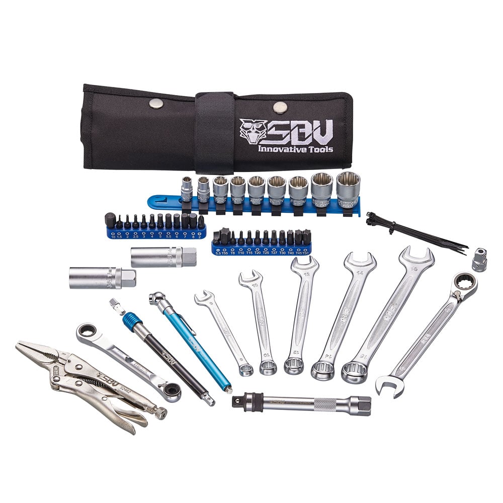 Basic Adventure Motorcycle Tool Set - SBVTools
