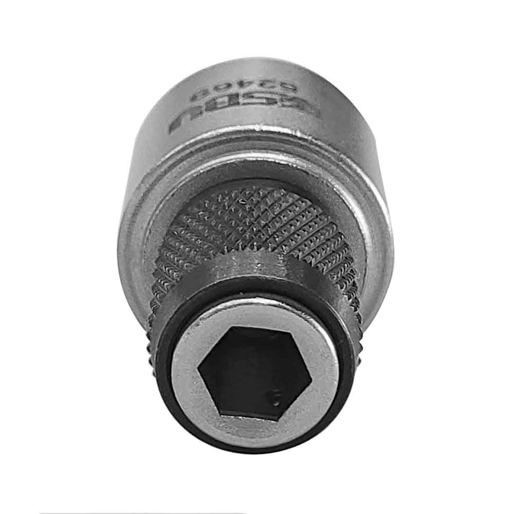 3/8" Dr. Heavy Duty Magnetic Chuck Locking 1/4" Bits Socket, +100Nm ...
