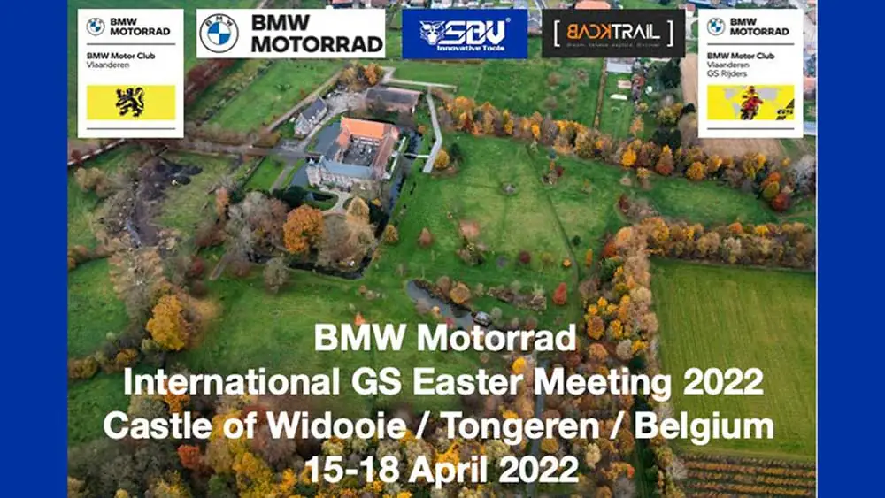 BMW Motorrad GS Easter Meeting 2022 - SBVTools