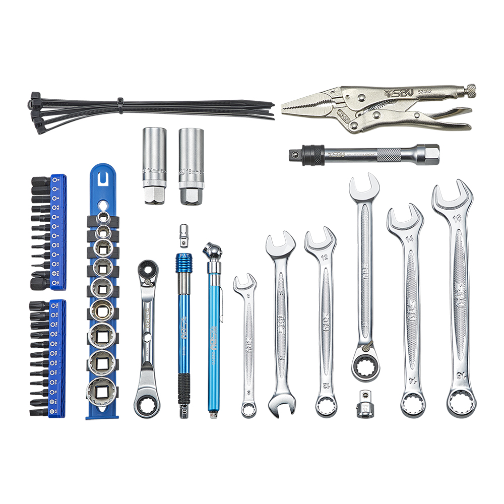Basic Adventure Motorcycle Tool Set - SBVTools